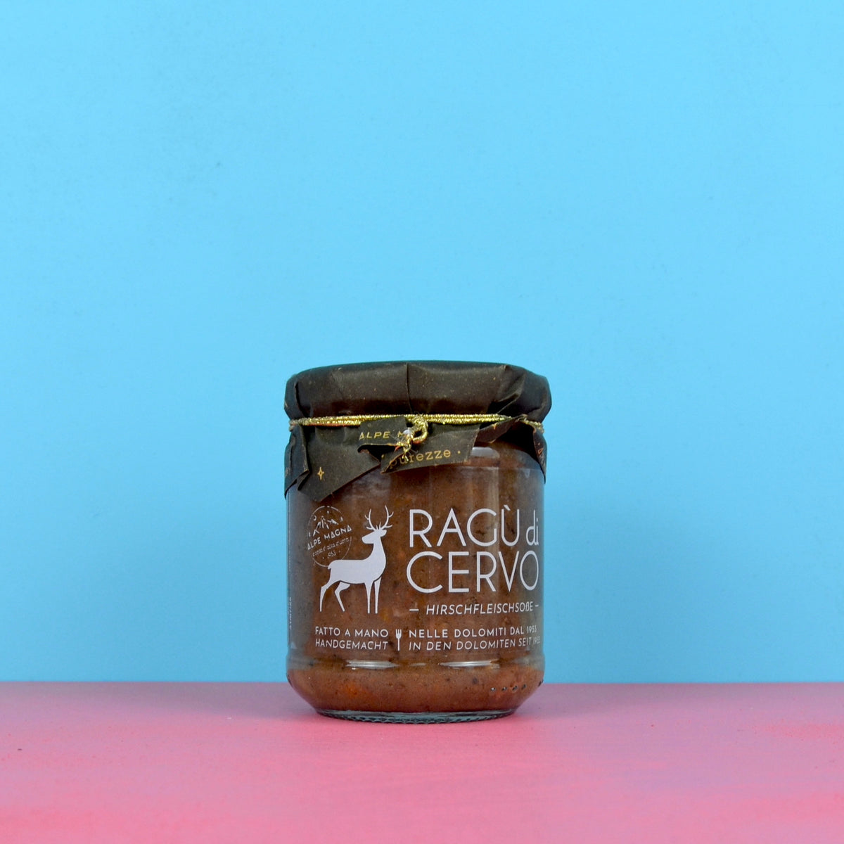 Ragù di cervo Alpe Magna - 190 g – Fame Italiana