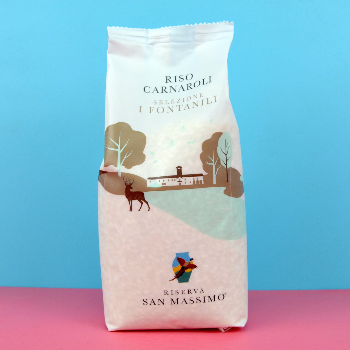 Carnaroli selezione "I Fontanili" Riserva San Massimo - 1 Kg – Fame ...